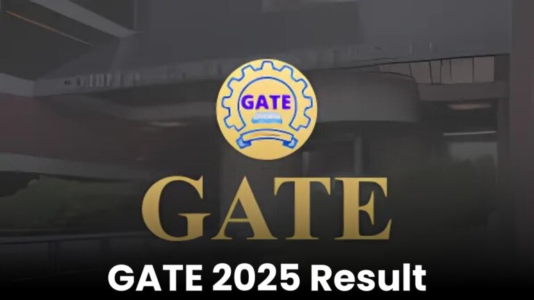 GATE 2025 Result Out – Check Scorecard Now! - Info Keralam